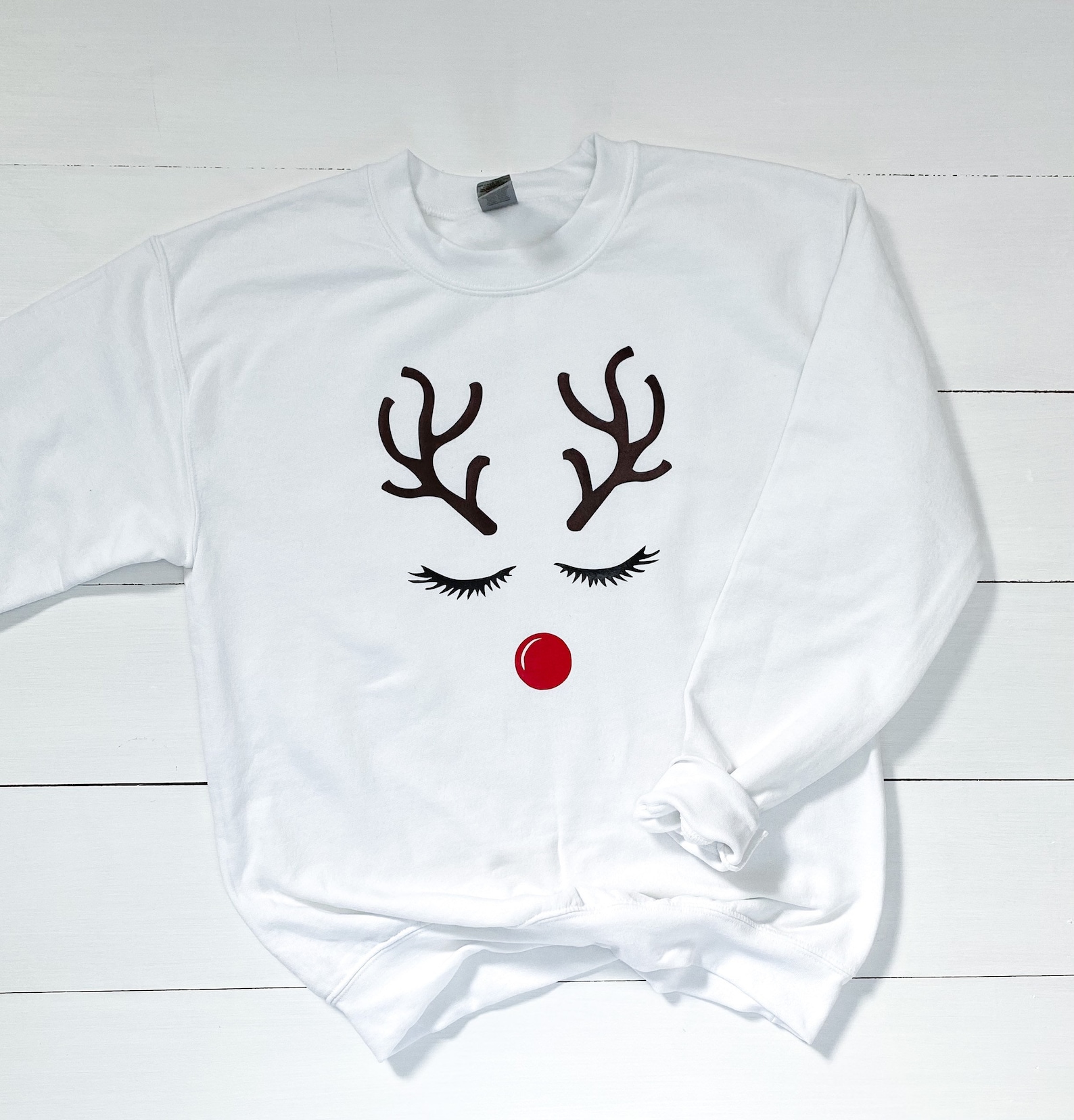 Reindeer Graphic Shirt Rudolph Shirt Christmas Holidays - Etsy