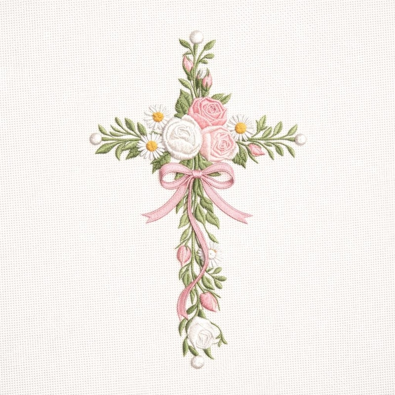 Floral Crosses - Etsy