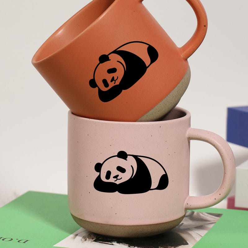 Panda Mug - Etsy