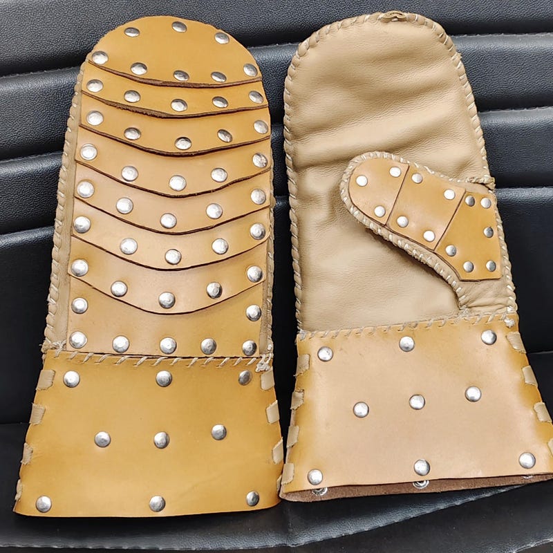Viking Gauntlets - Etsy