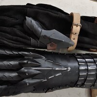 Superior Armored Full Clam Shell Gauntlets HEMA WMA SCA Medieval - New ...