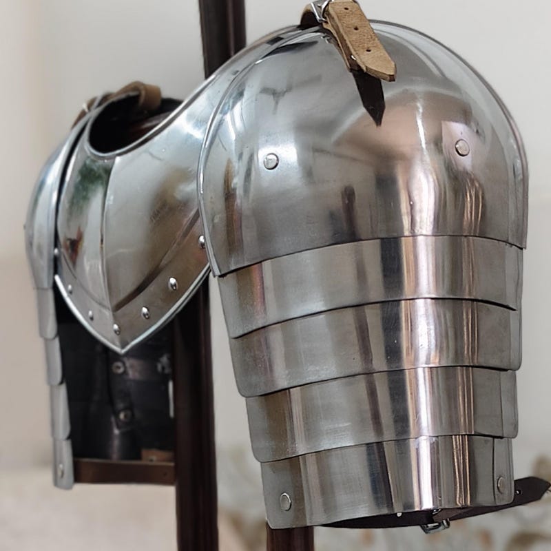 Armor Shoulder Pad Women - Etsy