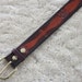 Hand-tooled Leather Belt - Design B20004 in Your Choice of Colors ...