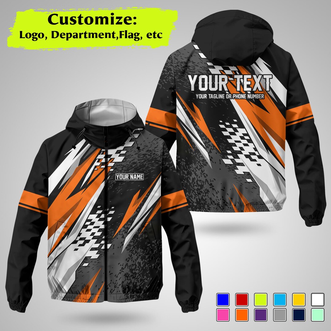 Custom Racing Shirt, Racing Team Shirt, Personalized Pit Crew Shirt ...