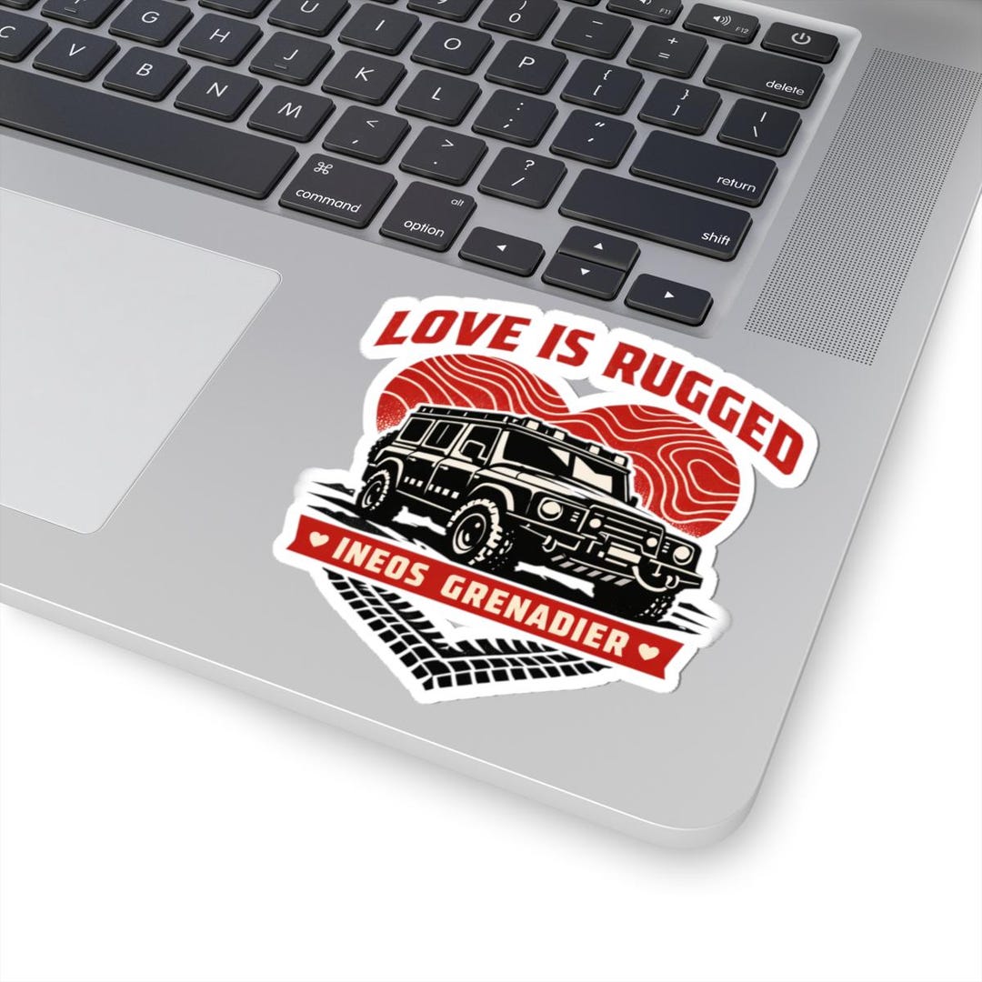Love is Rugged Ineos Grenadier Sticker | Off-road 4x4 Vehicle Decal - Etsy