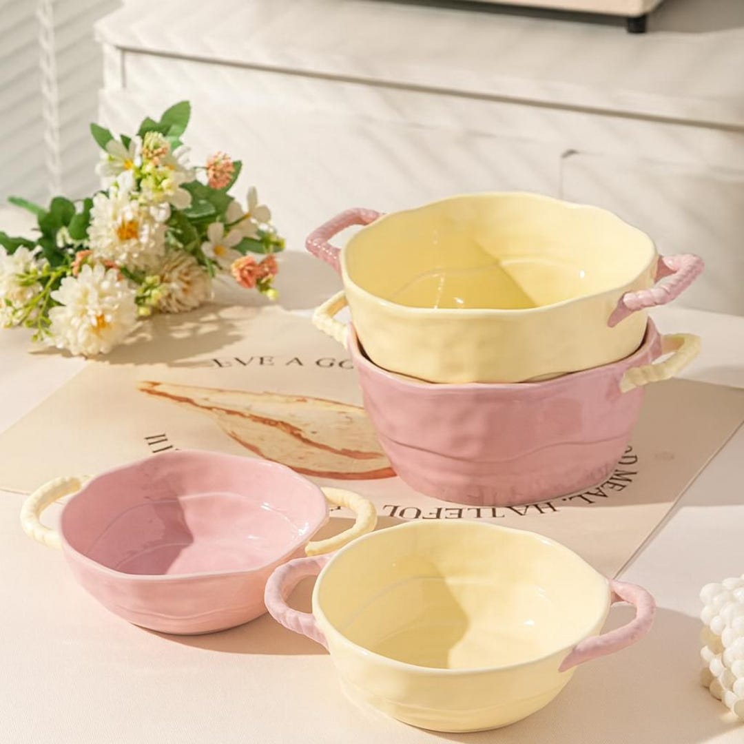 Large Ceramic Soup Bowl – Versatile Serving Bowl for Soups, Stews ...