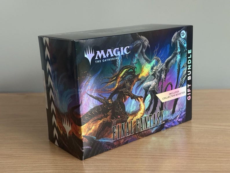 Magic the Gathering Final Fantasy Gift Bundle With Collector Booster - Etsy