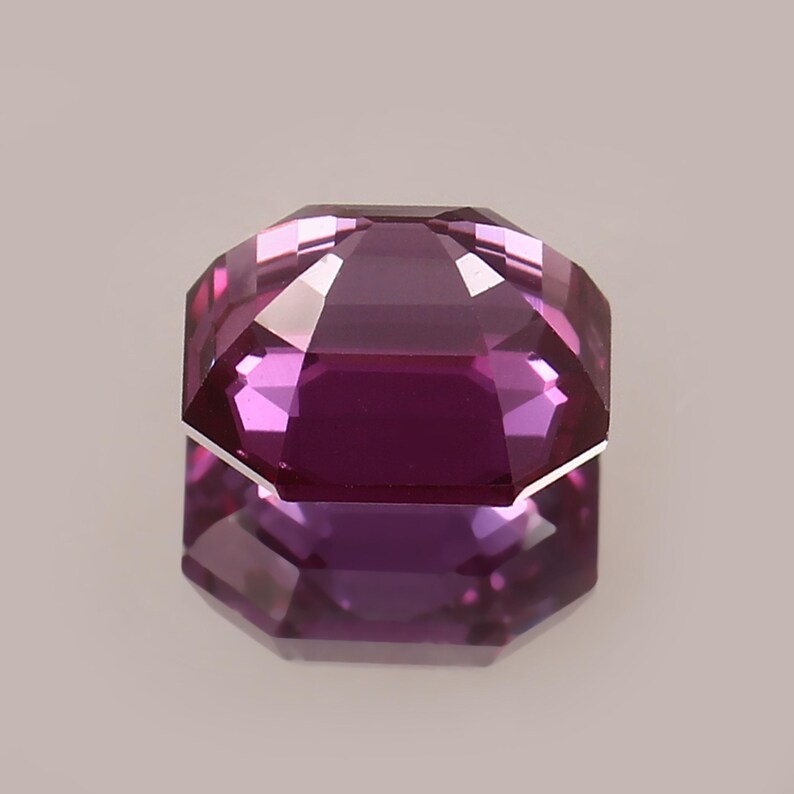 AAA+ Flawless Ceylon Bi-color Purple Pink Sapphire: Radiant Cut Loose ...