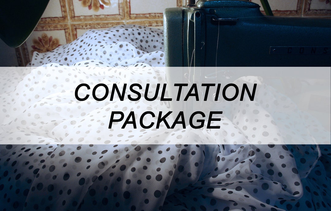 Custom Sizing Consultation Package - Etsy