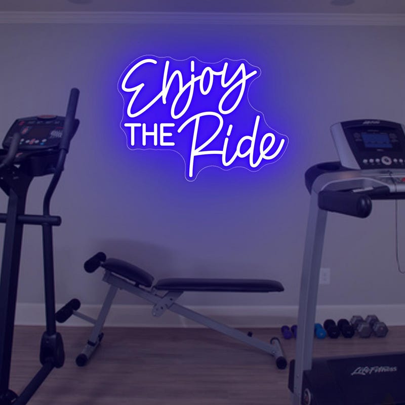 Led Sign Quote Fitness - Etsy