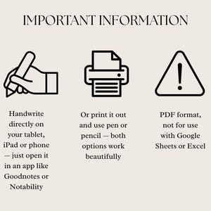 Packing & Outing Checklist - Printable and Editable Baby Essentials ...