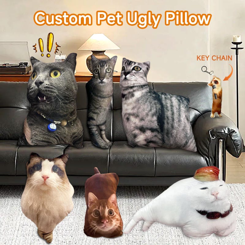 Personalised Funny Cushion - Etsy UK