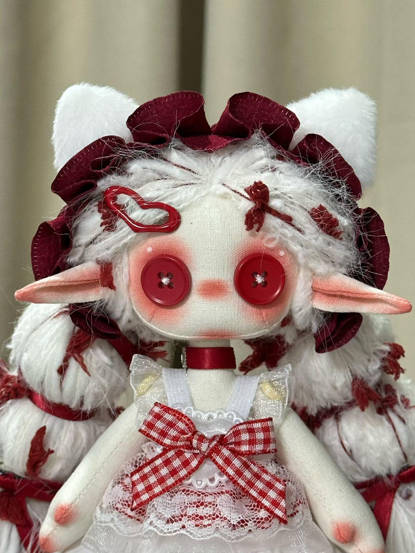 Button-eye Dolls, Handmade Rag Dolls, Custom Rag Dolls, Gifts - Etsy