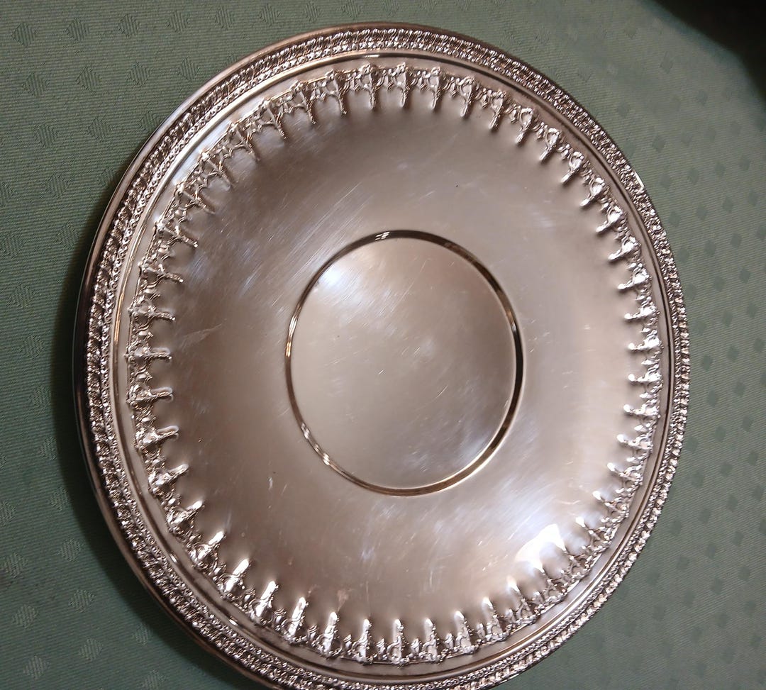 Reid and Barton Siver Tray Pre 1940s #1202 - Etsy