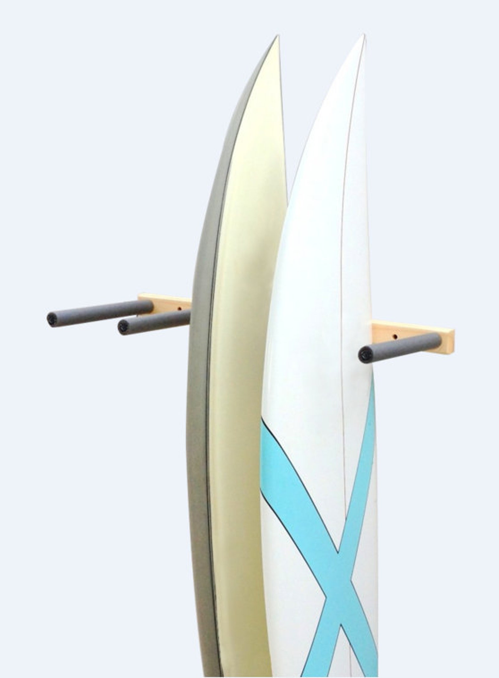 Vertical Surfboard Wall Rack - Etsy