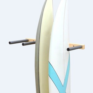 Vertical Surfboard Wall Rack - Etsy