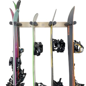Vertical Snowboard & Ski Wall Rack Mount - Etsy