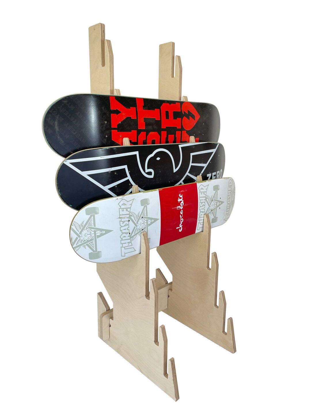 Longboard Display Rack