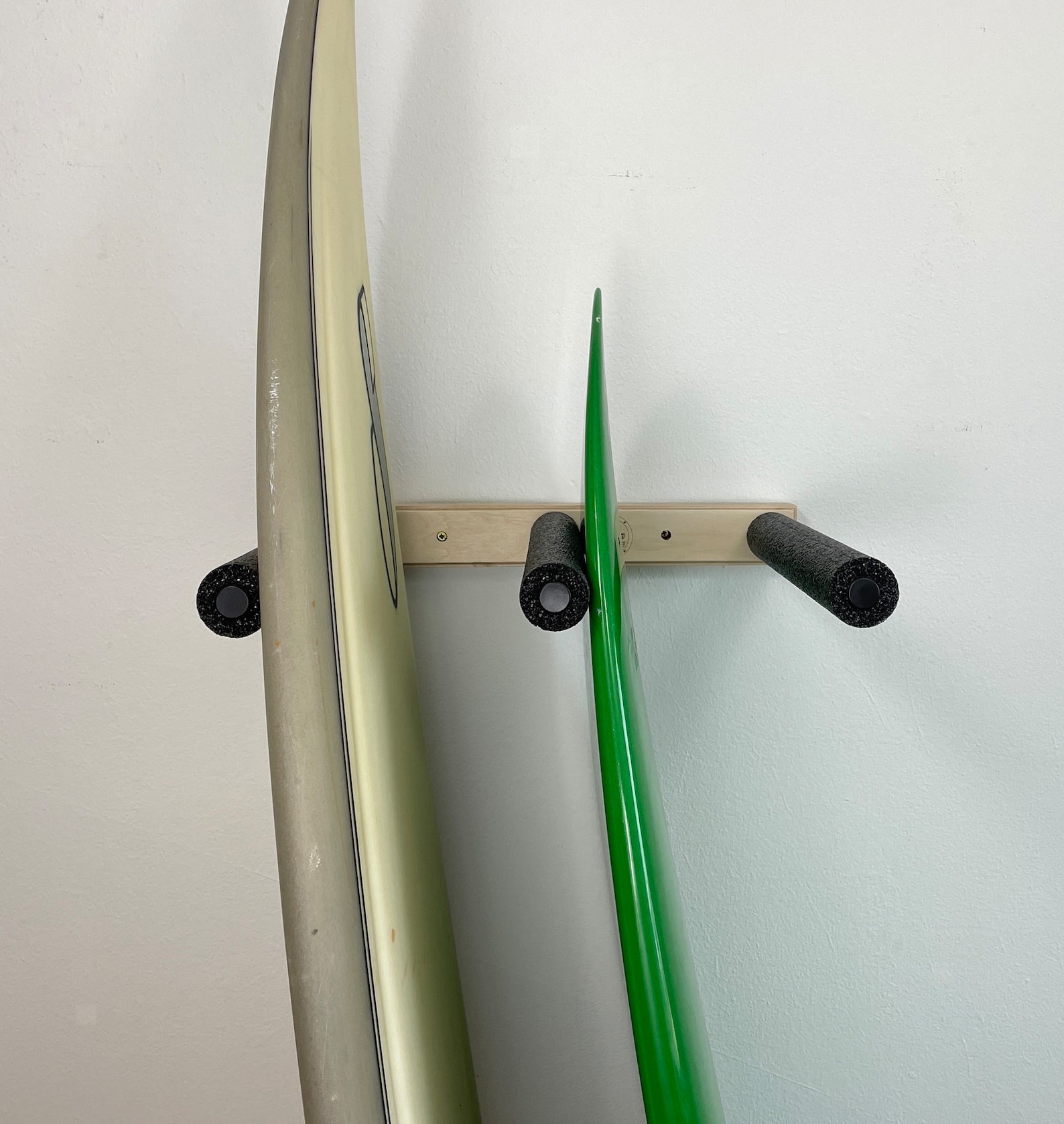 Vertical Surfboard Wall Rack Holds 2 Boards - Etsy