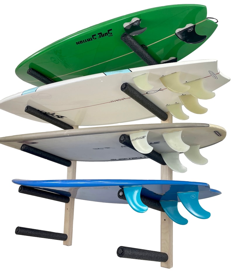 Surfboard Wall Rack Mount - Etsy