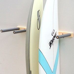 Vertical Surfboard Wall Rack - Etsy