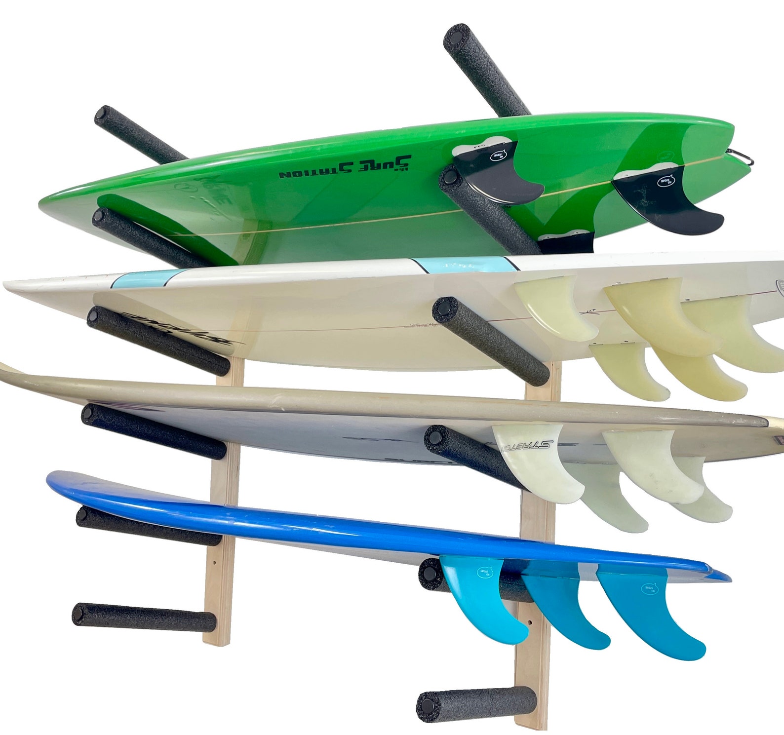 Surfboard Wall Rack Mount - Etsy