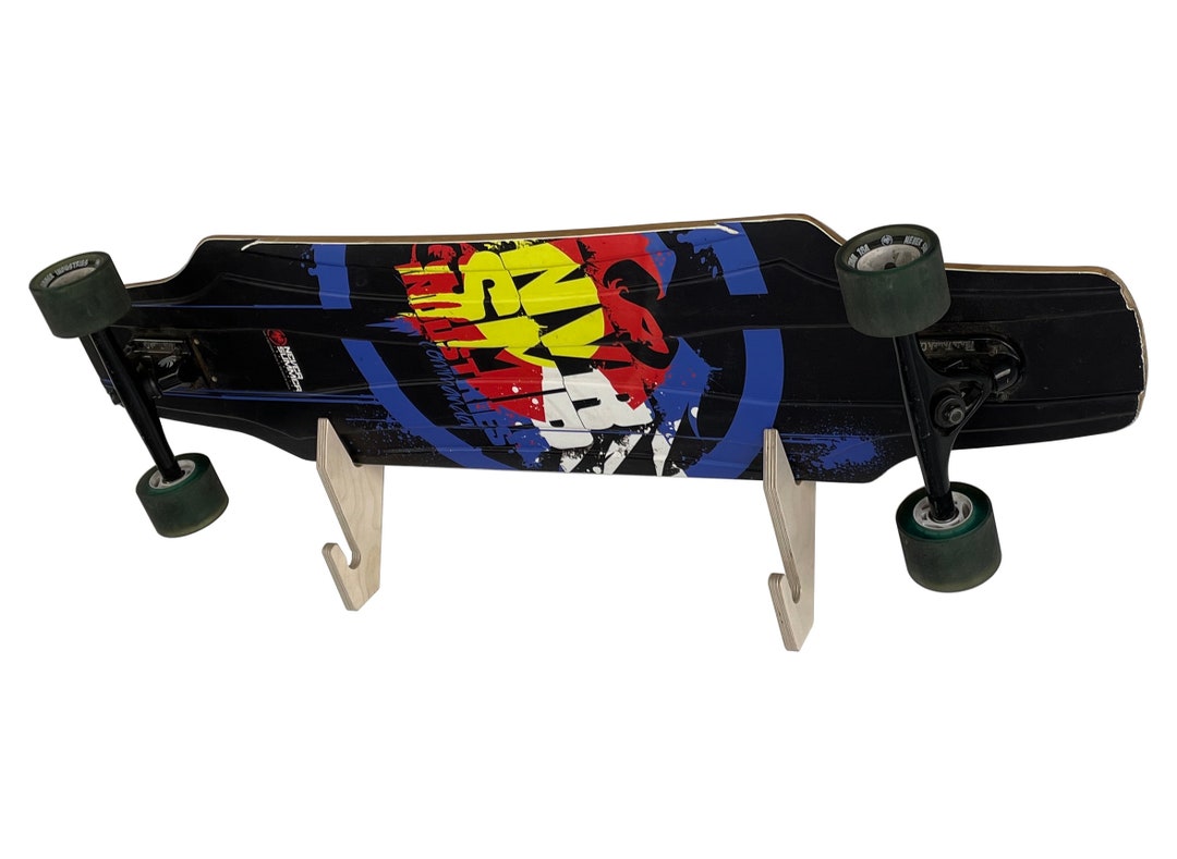 Skateboard Longboard Wall Rack Mount -- Holds 1 Board - Etsy