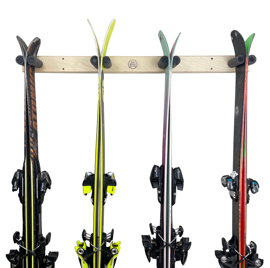 Vertical Ski Wall Rack Mount - Etsy
