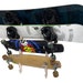 Skateboard Longboard Wall Rack Mount Holds 4 Boards - Etsy