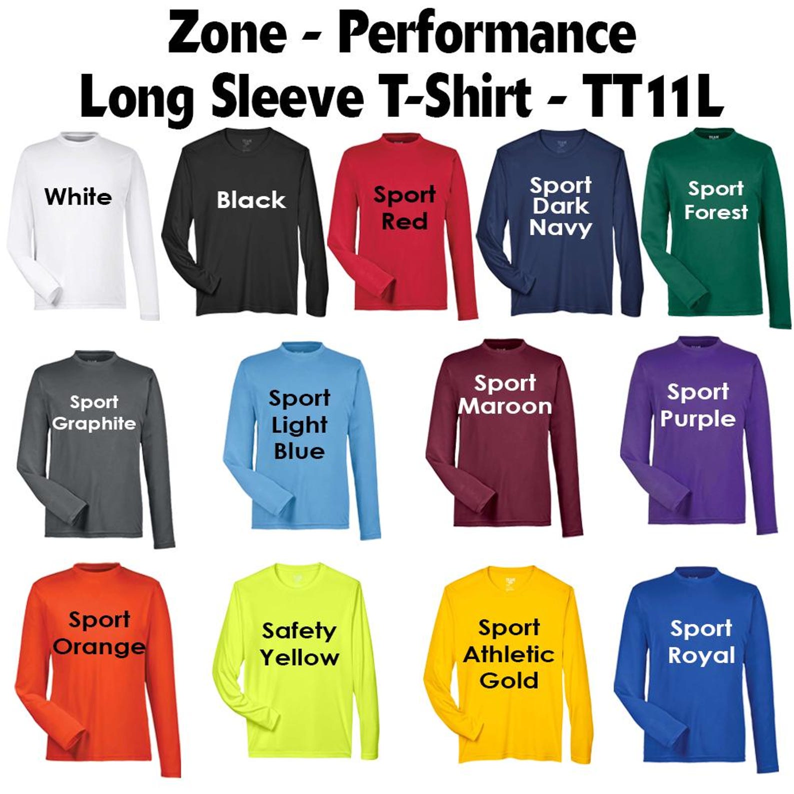 100% Polyester Sublimation Blank T-shirt Long Sleeve Shirt Blank|team ...