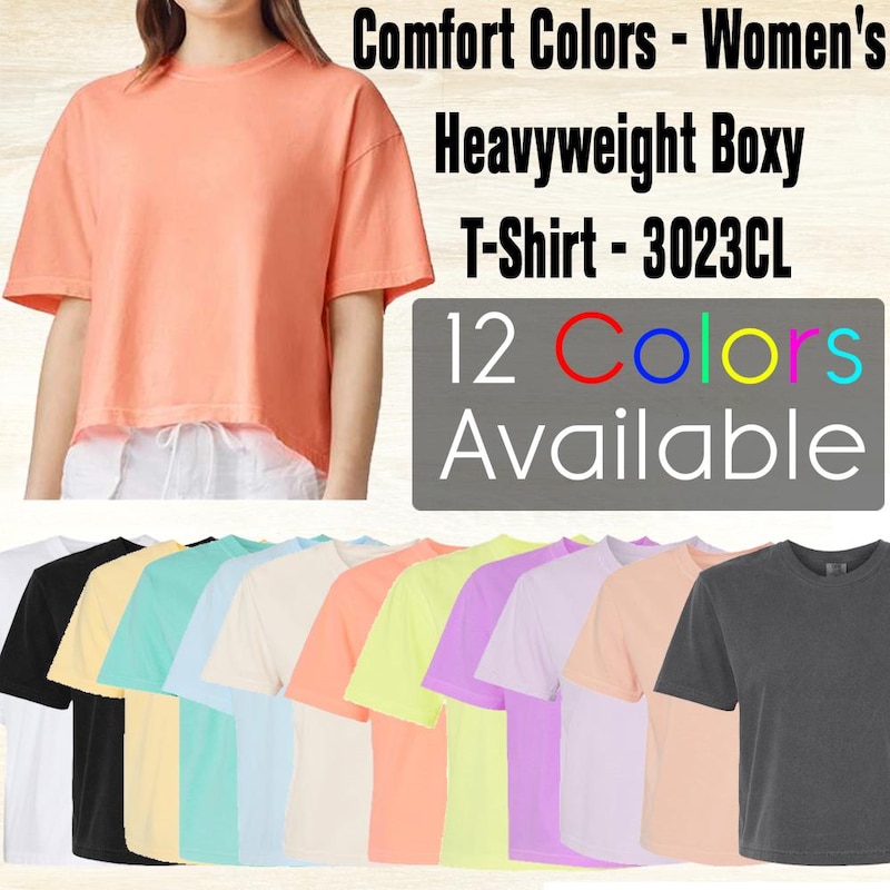Boxy Mock Neck Tee Shirt - Etsy