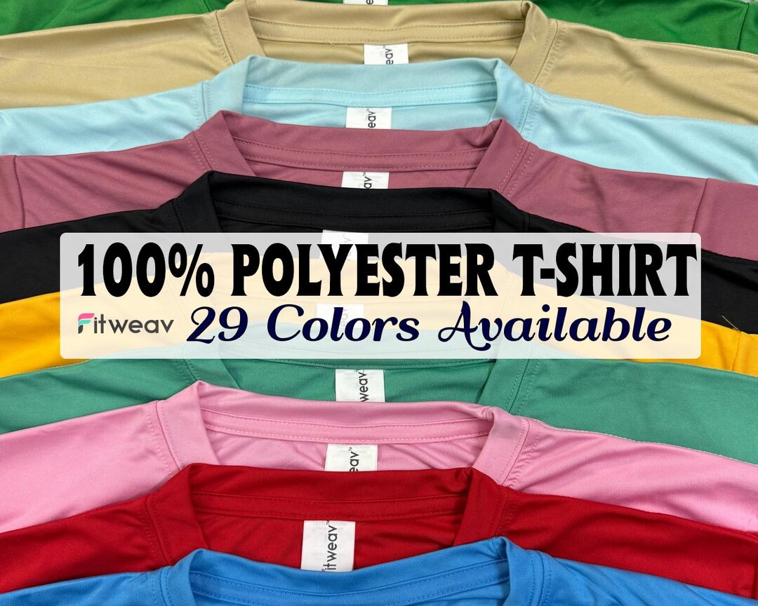 100% Polyester Sublimation Blank T-shirt, Super Soft Sublimation Shirt ...