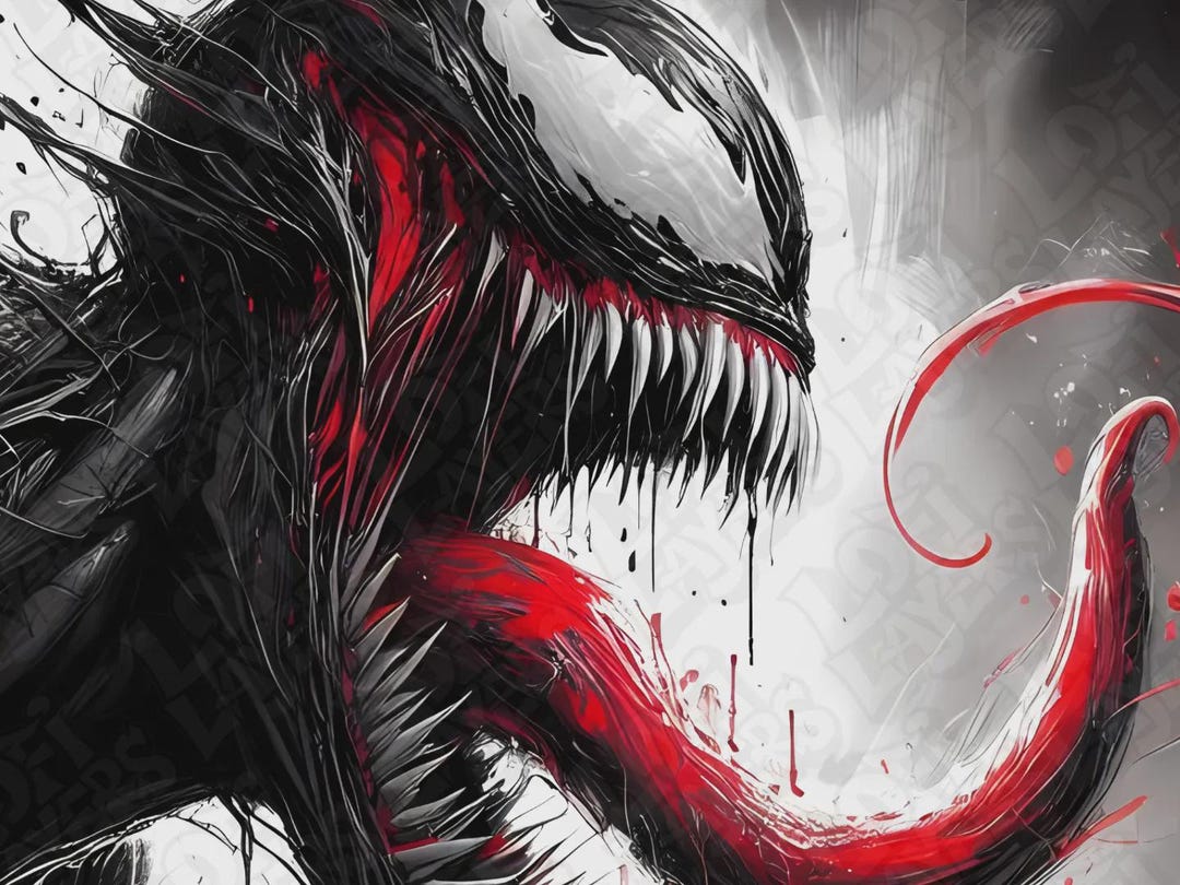 Venom 3D Print Hueforge - Etsy