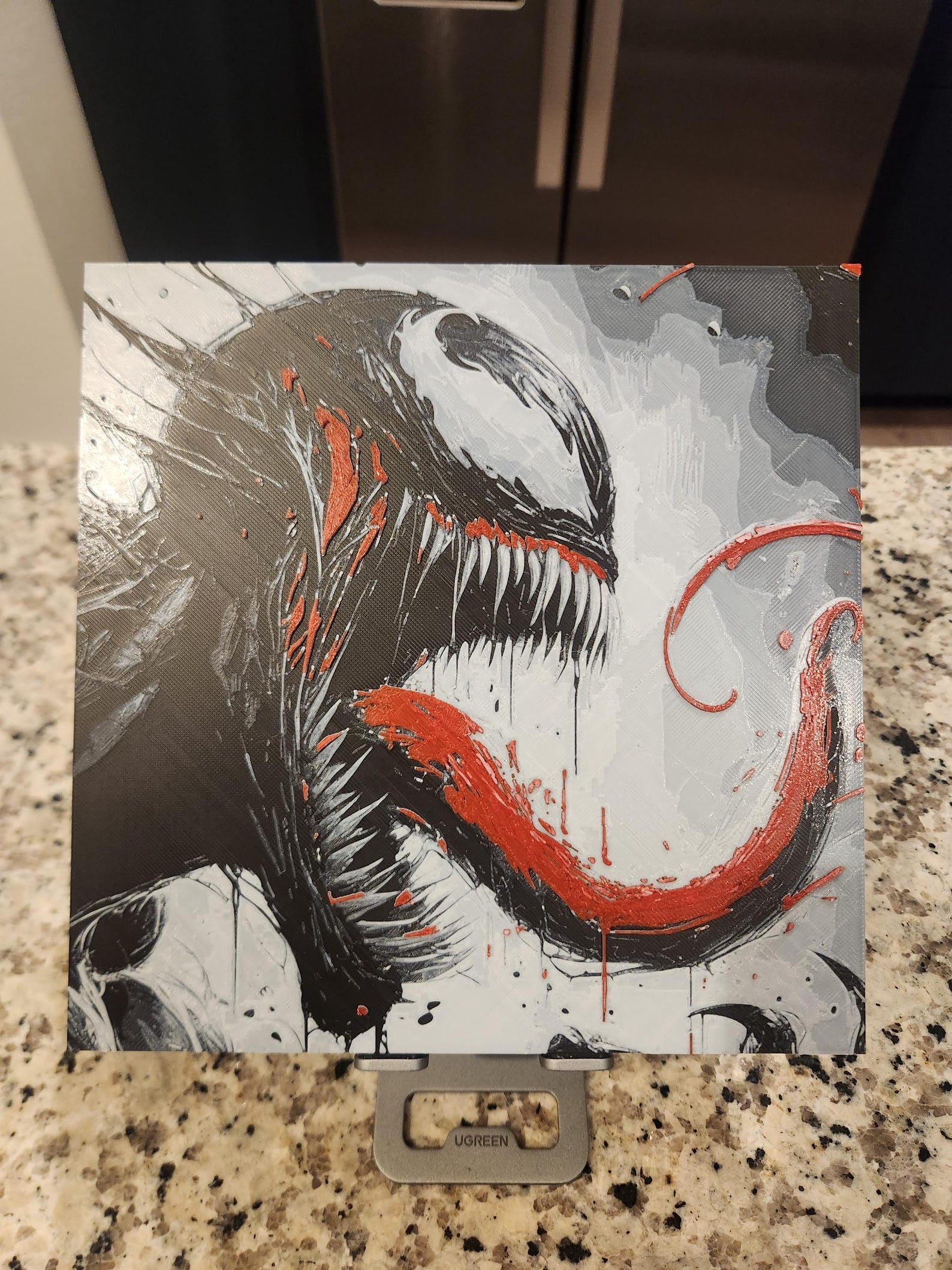 Venom 3D Print Hueforge - Etsy