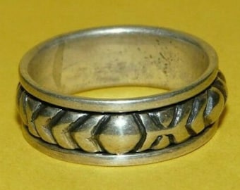 90s Spinner Ring - Etsy