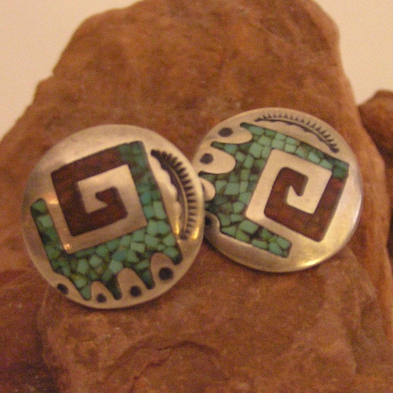 Hopi Earrings - Etsy