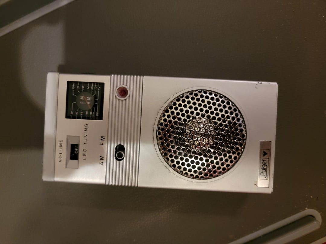 Pulser AM/FM Transistor Radio Vintage Working (NOS) With Original Box ...