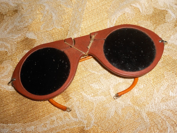 Goggles -Nuclear Test Type Industrial Goggles (?) STE… - Gem
