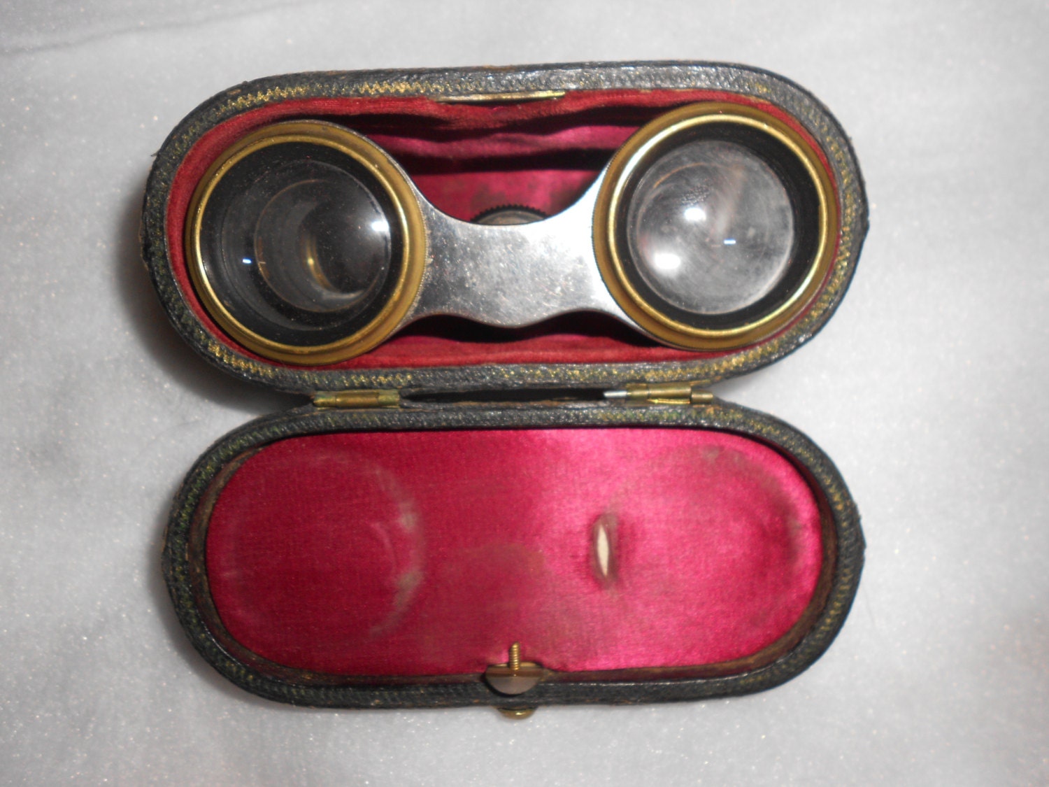 French Opera Glasses Antique la Reine of Paris - Etsy