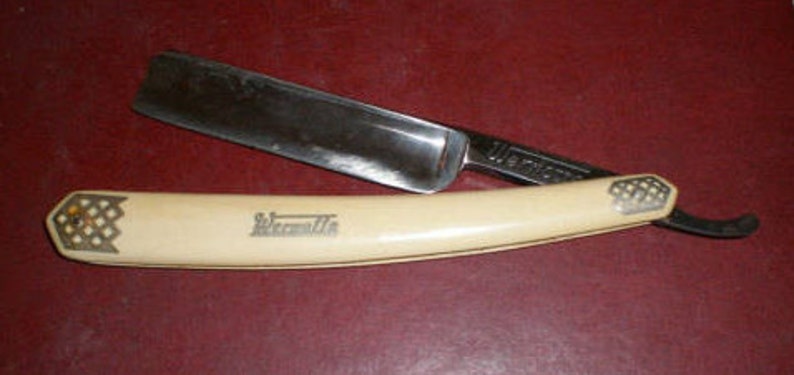 Straight Razor "wernotte" Brand Antique Victorian Otte Cutlery Soligen ...