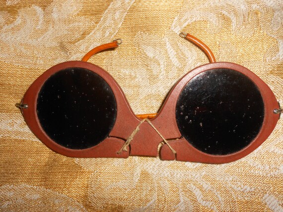 Goggles -Nuclear Test Type Industrial Goggles (?) STE… - Gem