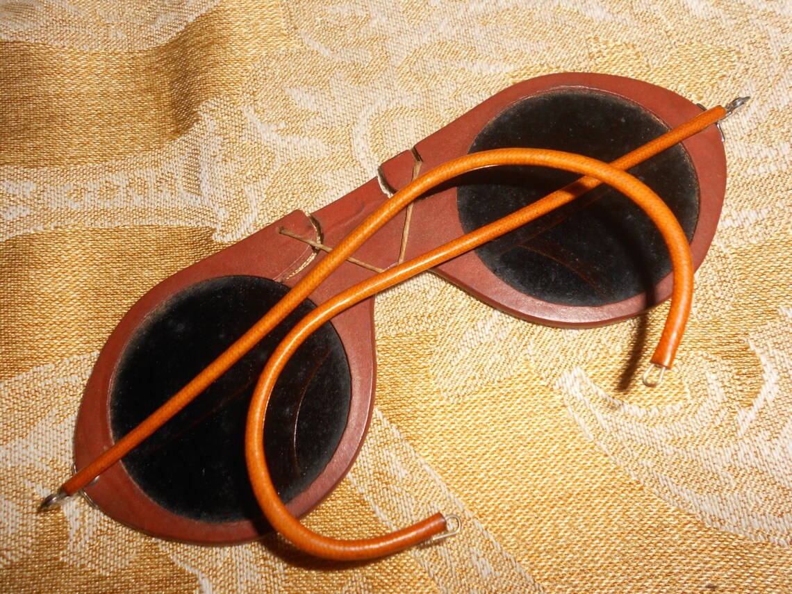 Goggles nuclear Test Type Industrial Goggles STEAMPUNK Mad Scientist ...