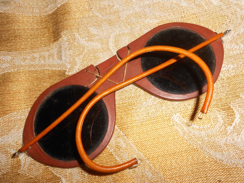 Goggles nuclear Test Type Industrial Goggles STEAMPUNK Mad Scientist ...