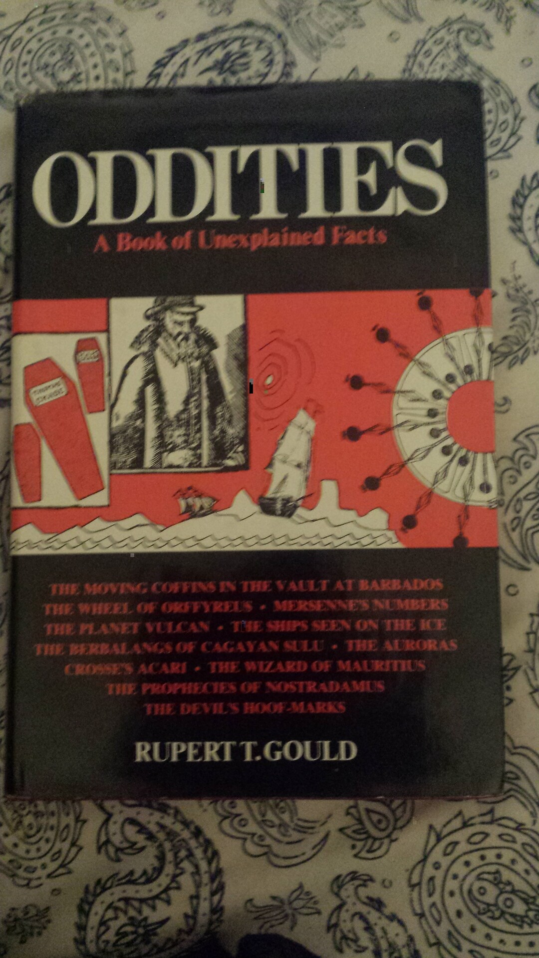 Oddities Book by Rupert T. Gould- 1965 Publication -A Book of ...