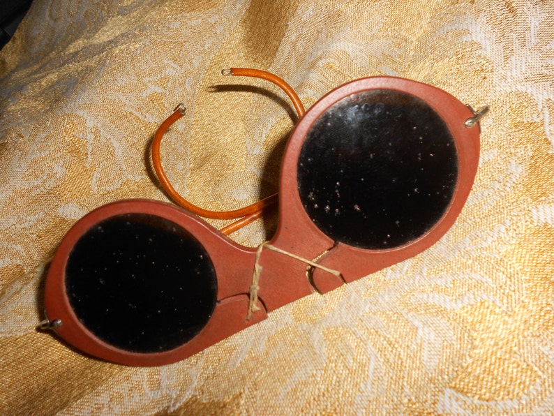Goggles nuclear Test Type Industrial Goggles STEAMPUNK Mad Scientist ...