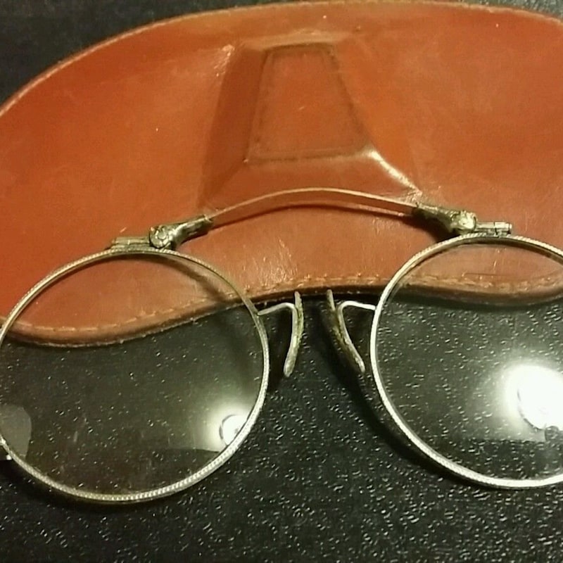 Pince Nez Glasses - Etsy
