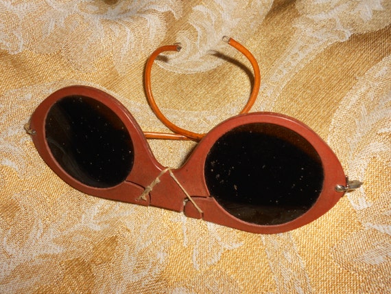 Goggles -Nuclear Test Type Industrial Goggles (?) STE… - Gem