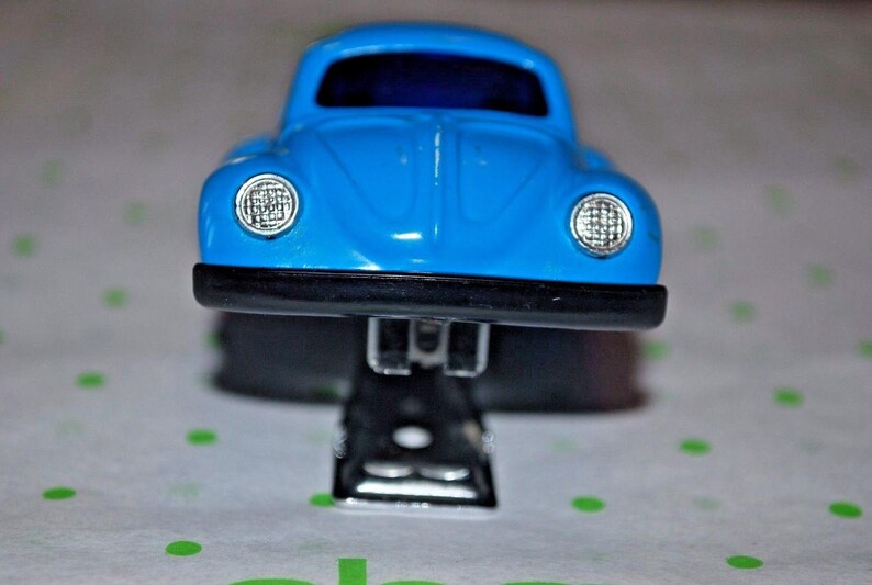 Blue VW Car Stapler Fantrastic Little Mini Automotive | Etsy