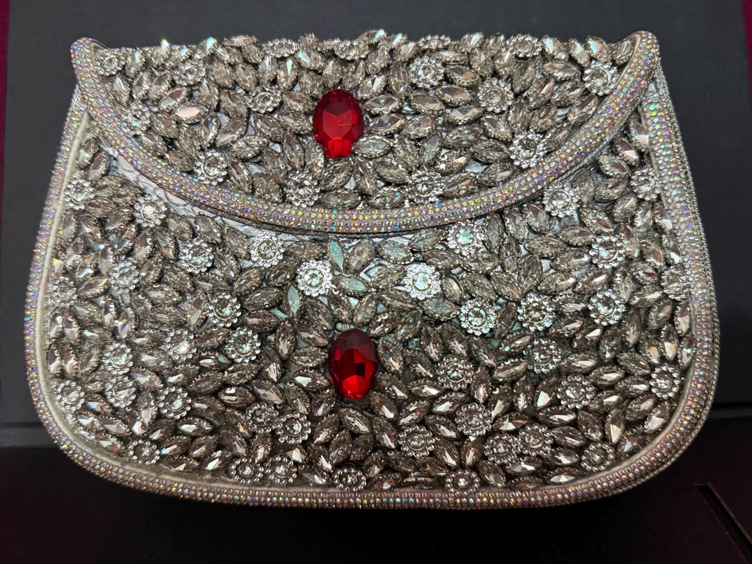 Handmade Kundon Clutch. Pakistani Indian Wedding Purse - Etsy