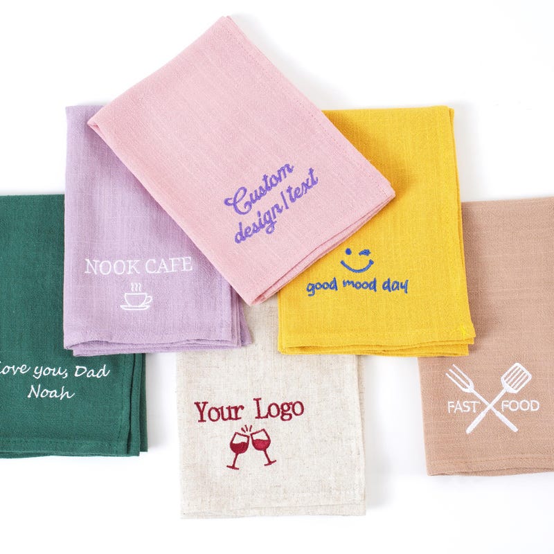 Dish Custom Kitchen Towel - Etsy UK